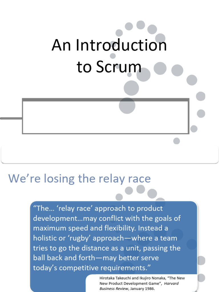 Lecture 3 - Agile Scrum | PDF | Scrum (Software Development) | Software Engineering