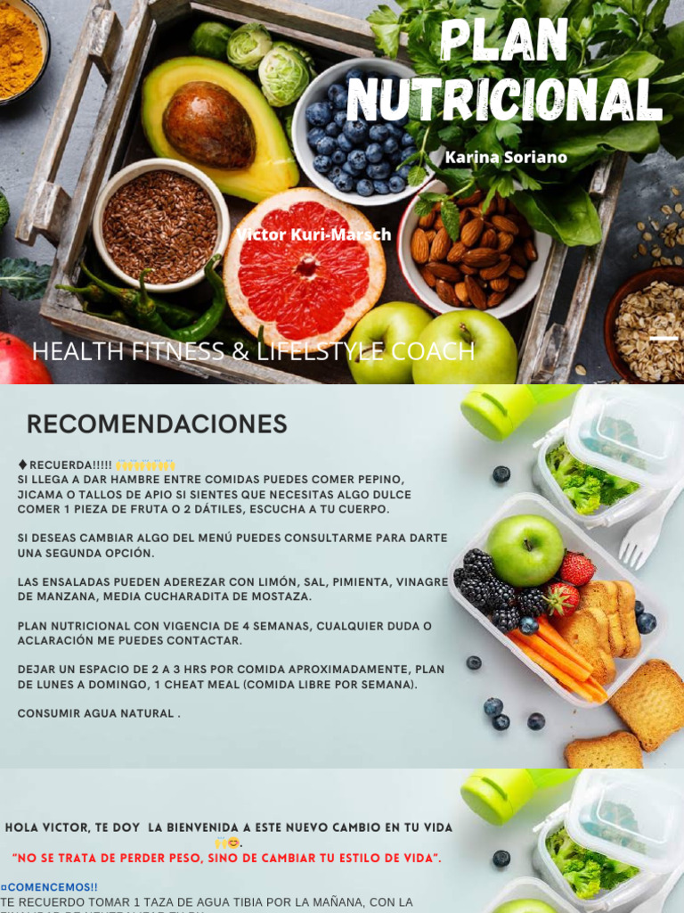 Victor Kuri | PDF | Vegetales | ensalada