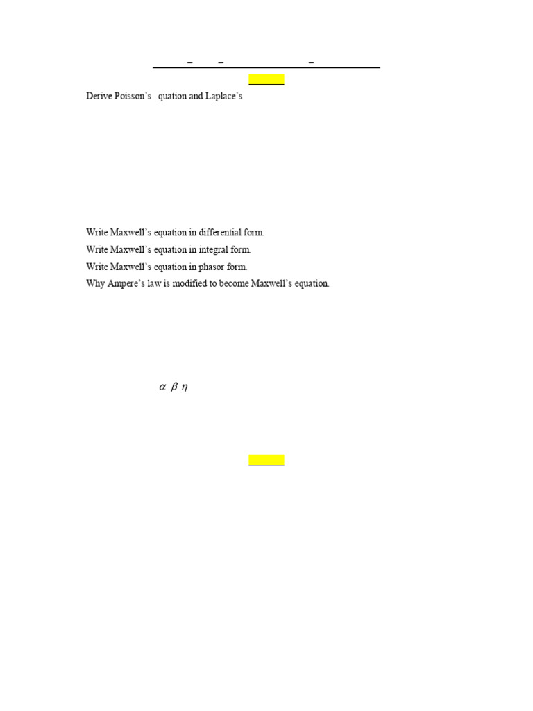 Ec2253 - Emf - QB - Ut3 | PDF | Science & Mathematics