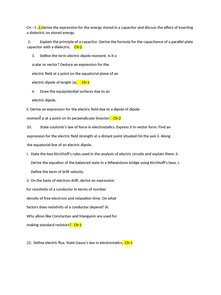 PHY EX | PDF | Magnetic Field | Electrical Resistance And Conductance