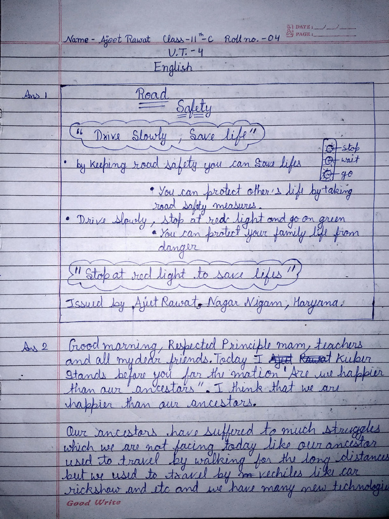 04 Ajeet Rawat Class 11C (English) | PDF