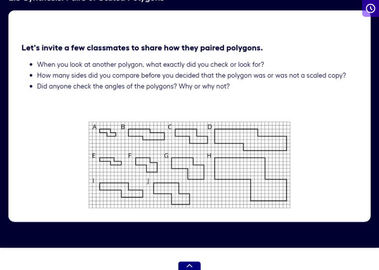 Lesson 1 What Are Scaled Copies IL Classroom | PDF | Self-Improvement ...