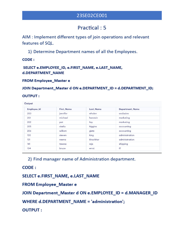 23se02ce001-5 | PDF | Computer Programming | Information Technology Management