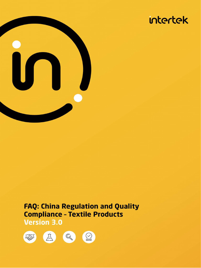 Overview of GB Textile Standards | PDF | Textiles | Retail