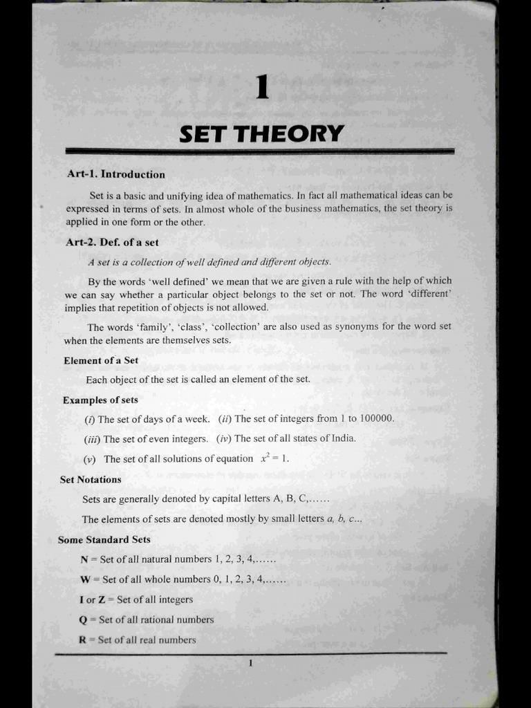 Bcs Math 5 Sem | PDF