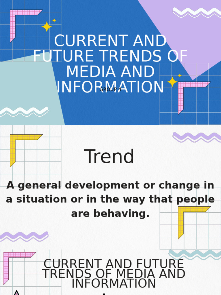 Current and Future Trends | PDF | Wearable Technology | Educational ...