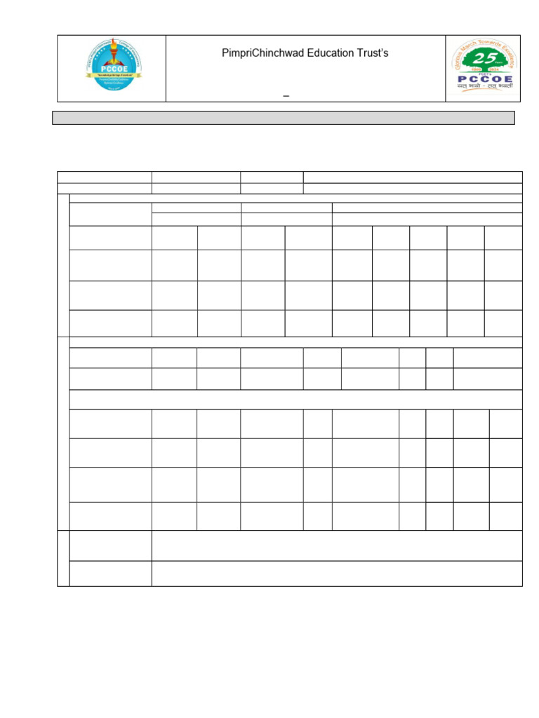 Clearance - Sheet SY B Tech - SEM I | PDF