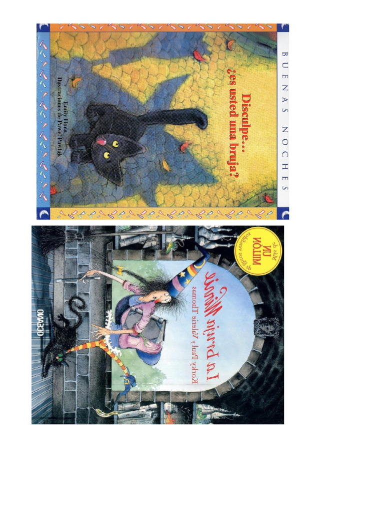 Portadas de Los Cuentos Con Brujas | PDF