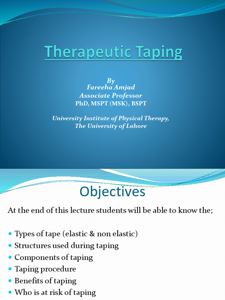 5.taping | PDF | Shoulder | Musculoskeletal System