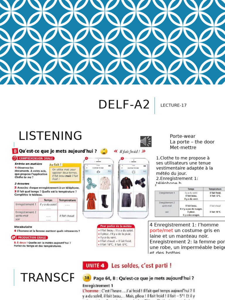 A2 DELF LECTURE 17pt1 | PDF | Périodiques | Journaux