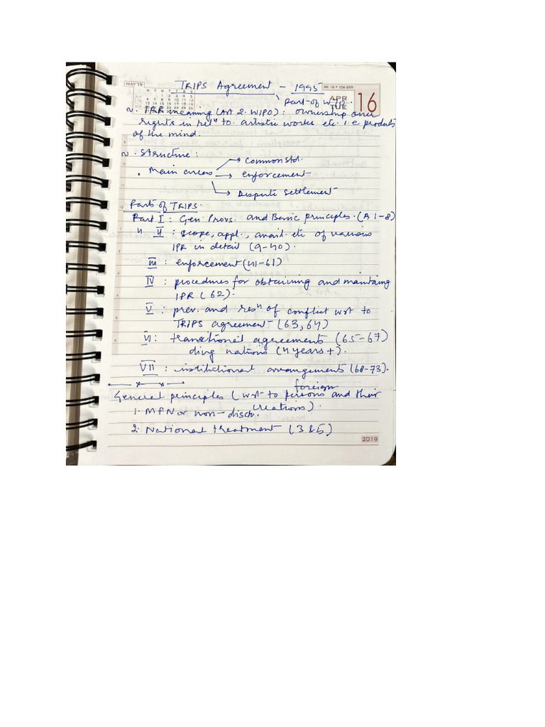 TRIPS | PDF