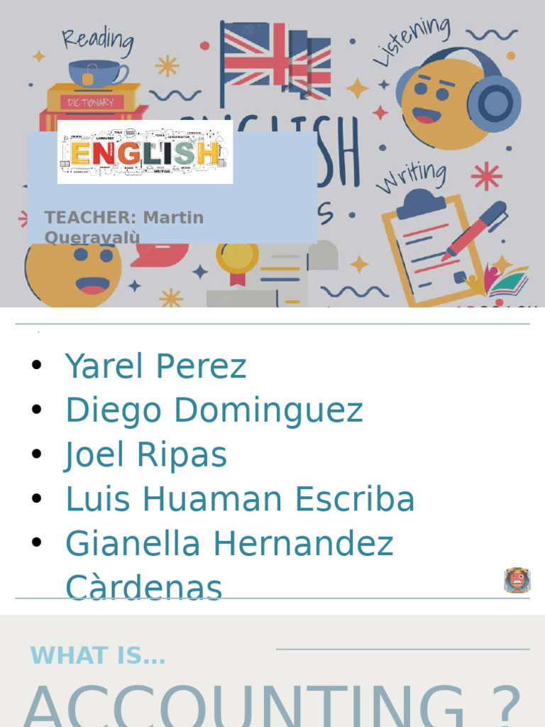 Ingles Final | PDF | Accounting | Taxes