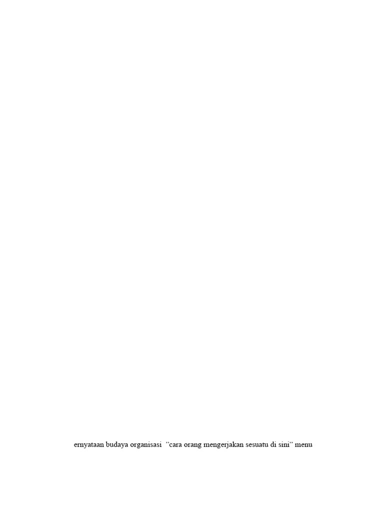 Ujian Akhir Semester Perilaku Organisasi Fe Unp 2013 | PDF | Bisnis