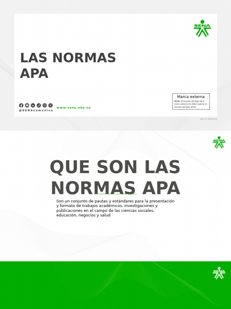 Presentacion Normas Apa - 043239 | PDF
