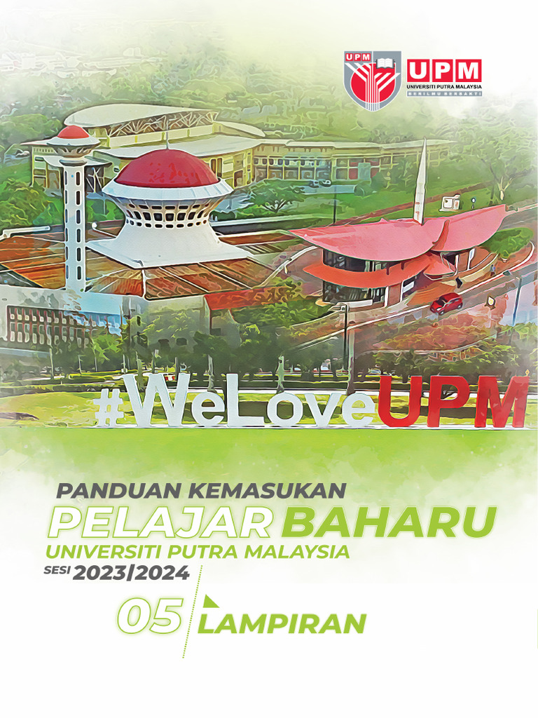 Buku Panduan UPM (Lampiran) | PDF