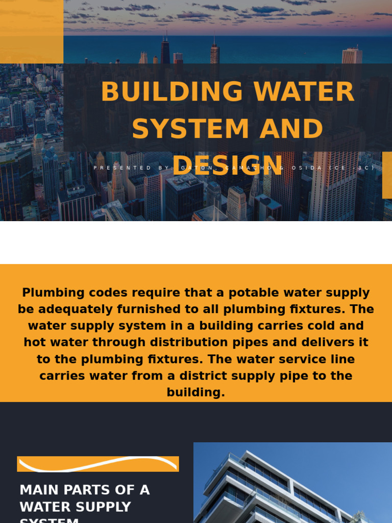 Group 3 Build Water System and Design - 20240924 - 062725 - 0000 | PDF ...