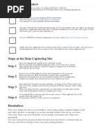 Form C: Arrival Report of Foreigner in Hotel | PDF