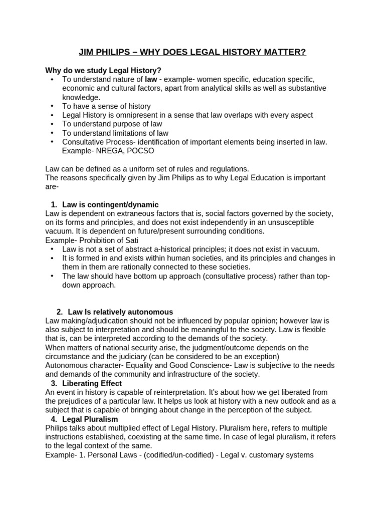 1 JIM PHILIPS (Notes) | PDF | Justice | Crime & Violence