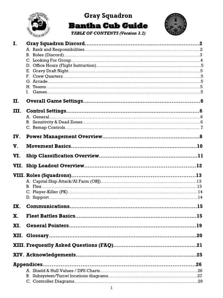 Star Wars: Gray Squadron Guide | PDF | Fighter Aircraft | Interceptor Aircraft