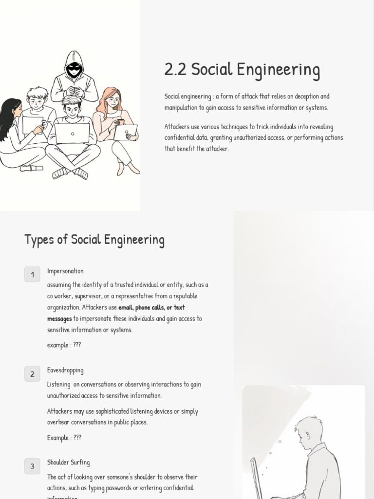 Social Engineering | PDF | Phishing | Social Engineering (Security)