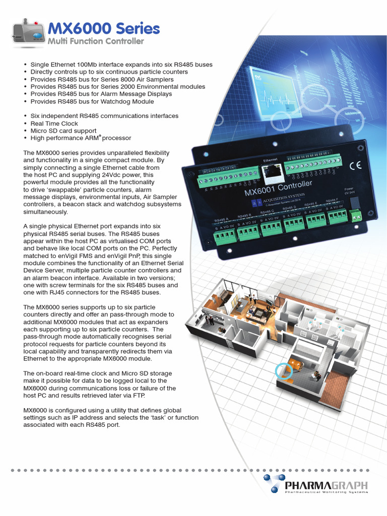 mx6000 Series Rev e | PDF | Ethernet | Personal Computers