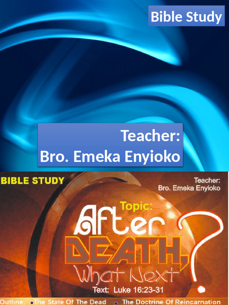 After Death What Next | PDF