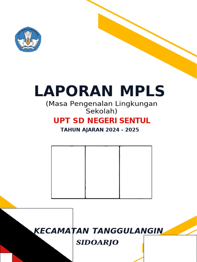 Laporan MPLS SDN Sentul | PDF | Karier & Perkembangan | Ilmu Sosial