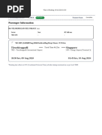 Job Offer Letter for Mechanic Position | PDF