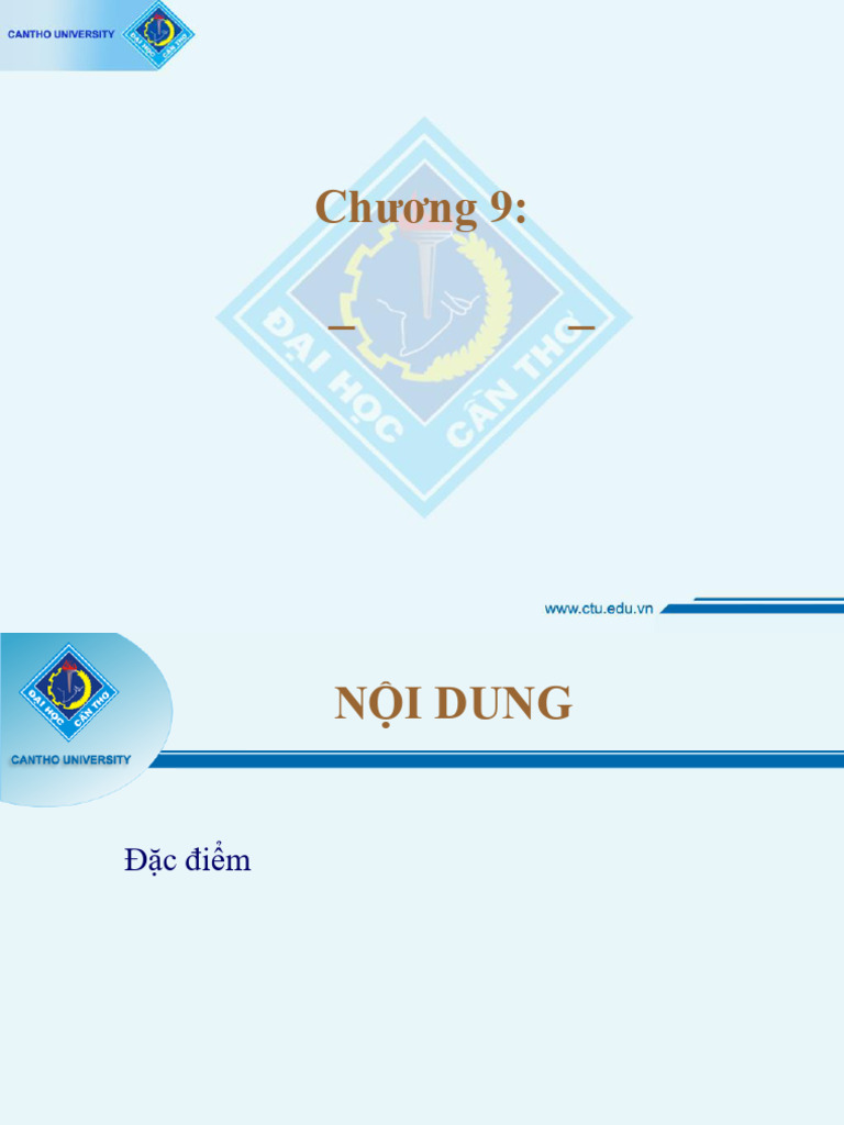 CNCTM1 - Chuong 9 - Khoan - Khoet - Doa | PDF