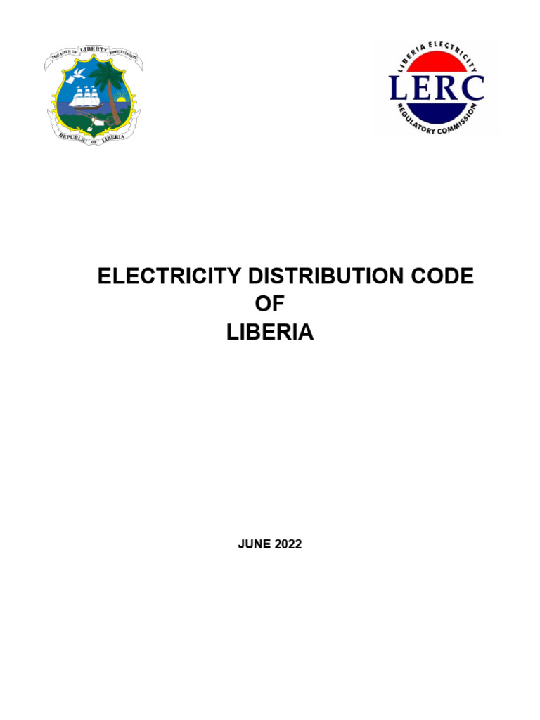 Electricity Distribution Code | PDF | Watt | Electric Power Distribution