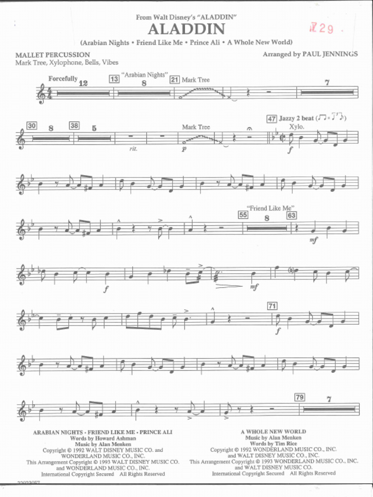 729 Alladin (31) Mallet | PDF