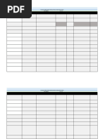 Linen Inventory Worksheet 2023 | PDF | Bed | Linens