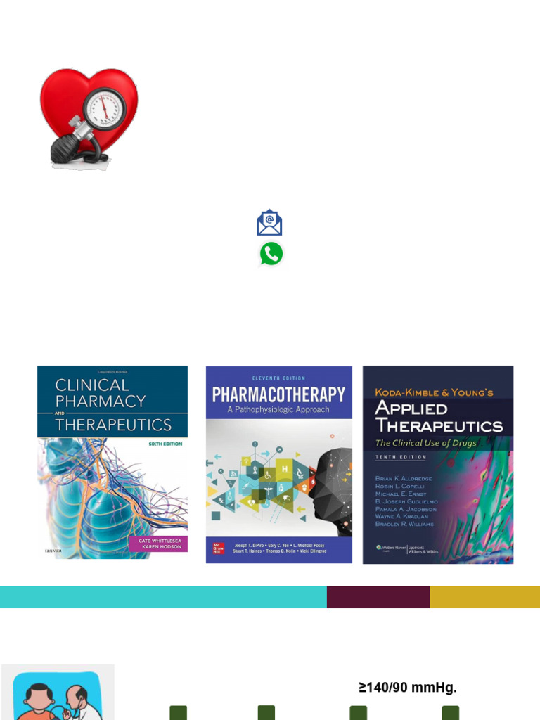 0001 CVD Lecture Notes - Hypertension | PDF | Hypertension | Blood Pressure