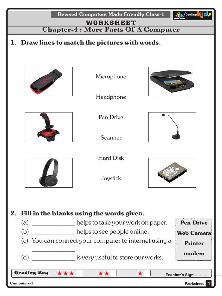 Class 1 Chap 4 Pdf Pdf