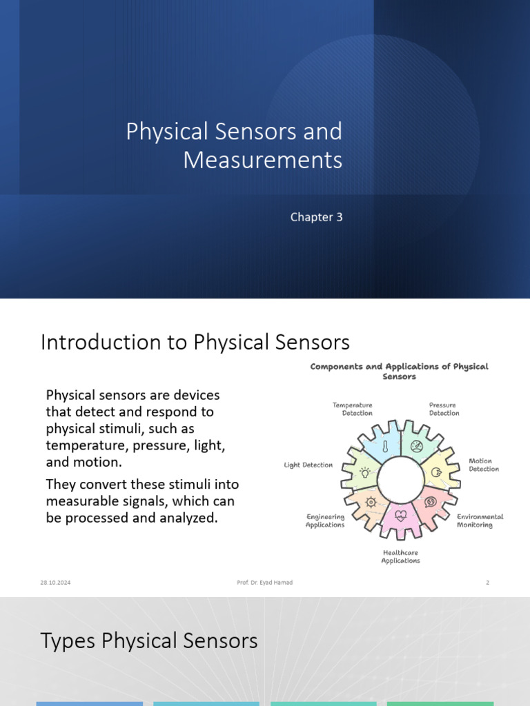 Chapter-3-Physical Sensors and Measurements-Resistive Sensor | PDF | Electrical Resistance And ...