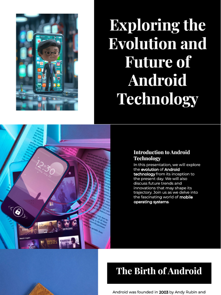 Wepik Exploring The Evolution and Future of Android Technology 20241030144255QbSg | PDF ...