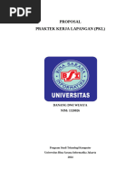 Proposal PKL Bsi | PDF | Seni