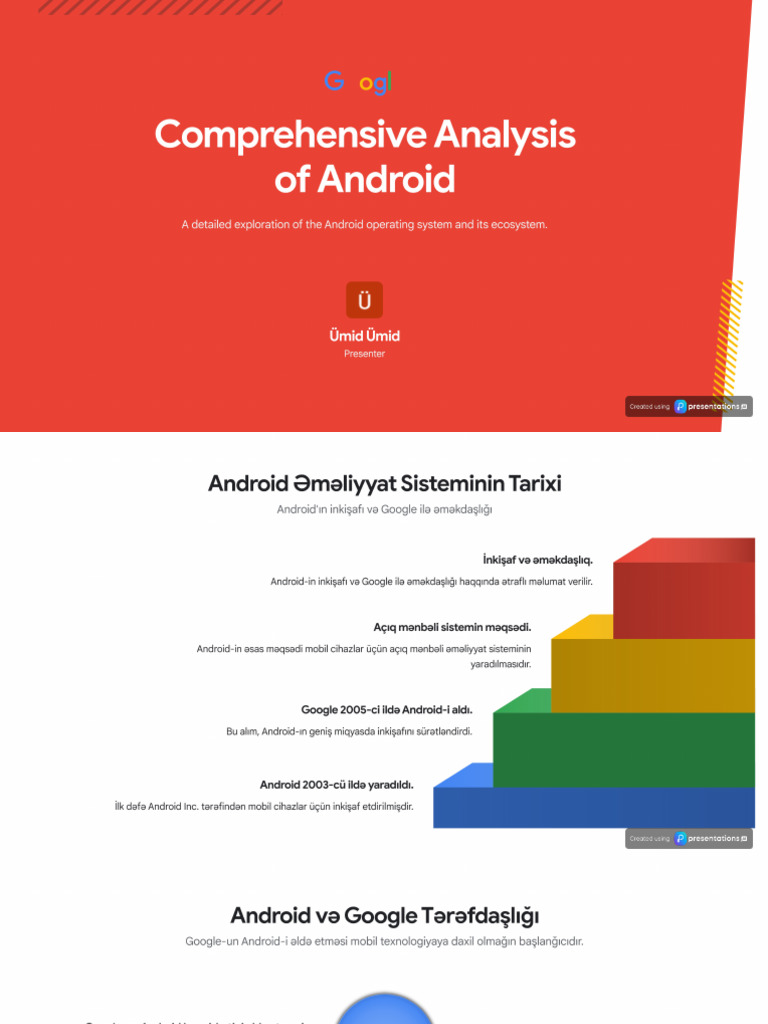 Comprehensive Analysis of Android | PDF