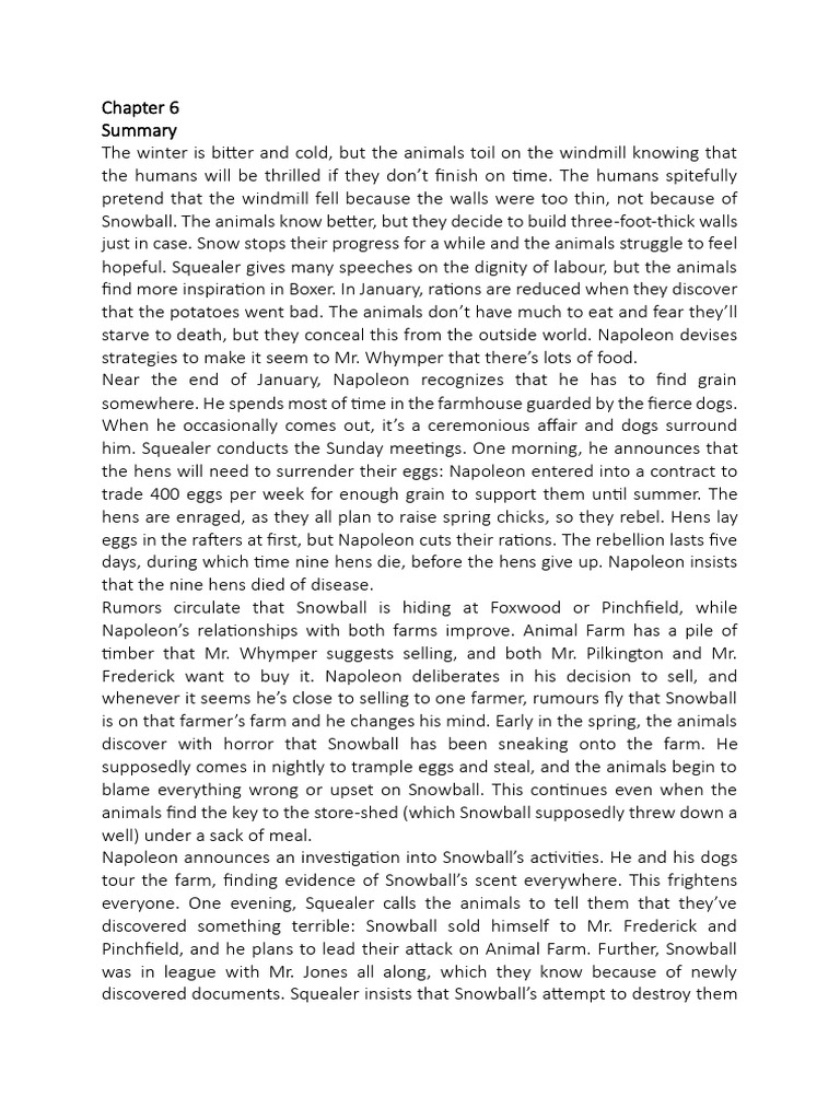 Animal Farm Analysis 4 Pdf