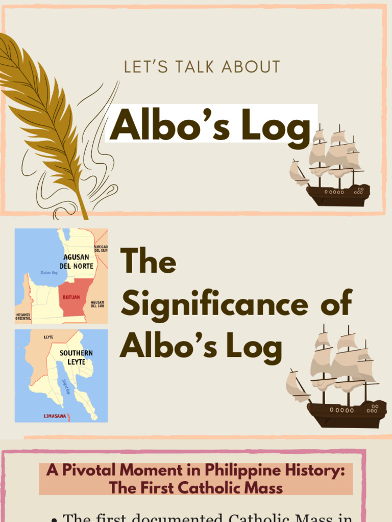 Albos Log Report | PDF | Water Transport | Exploration