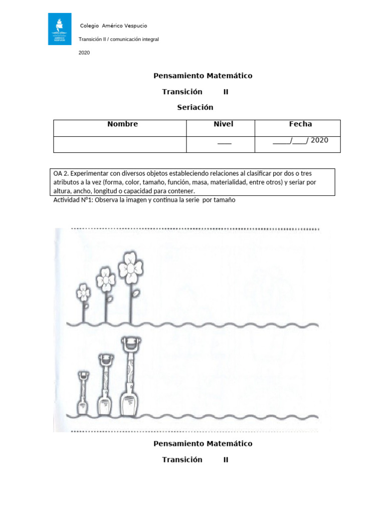 Kinder Matematicas 13 Julio | PDF | Matemáticas