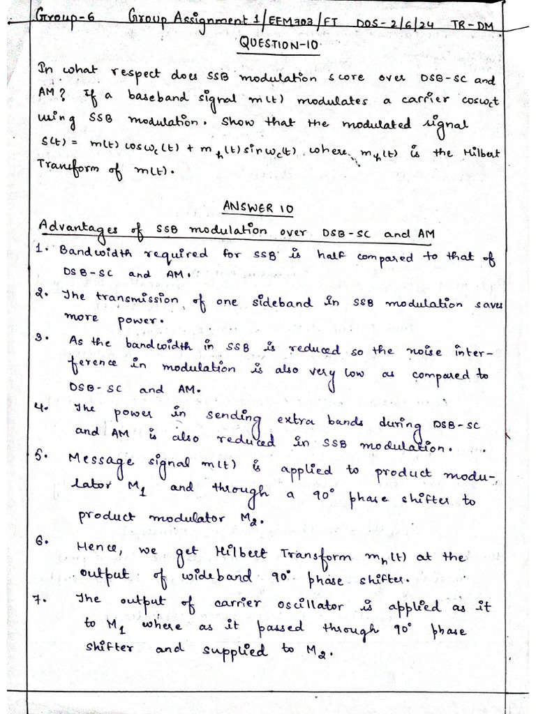 Group-6 Group - Task-1 Unit 1 Question 10 | PDF