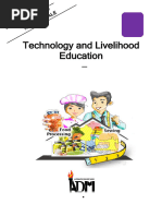 TLE HE6 Module 7 | PDF