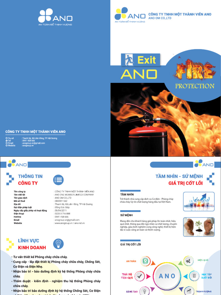Catalog ANO | PDF