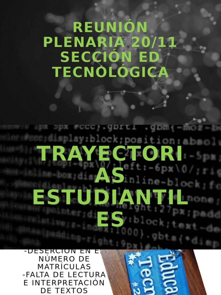 Ed Tecnolog 20-11 | PDF | Aprendizaje