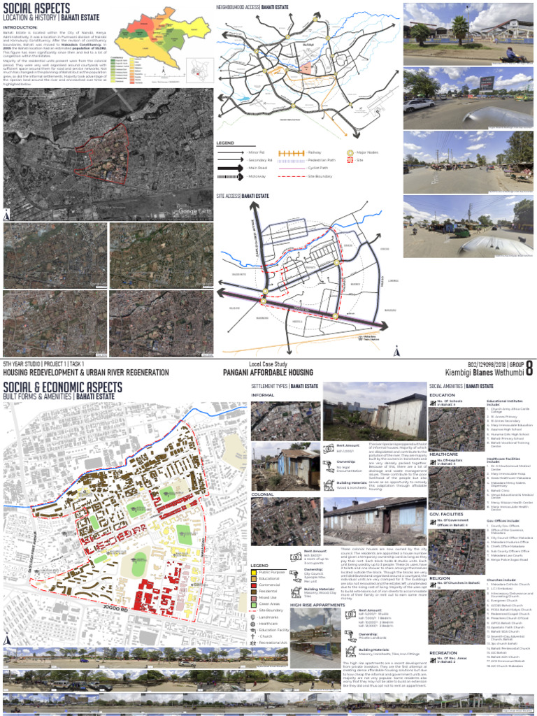Bahati Site Analysis 1 | PDF | Nairobi