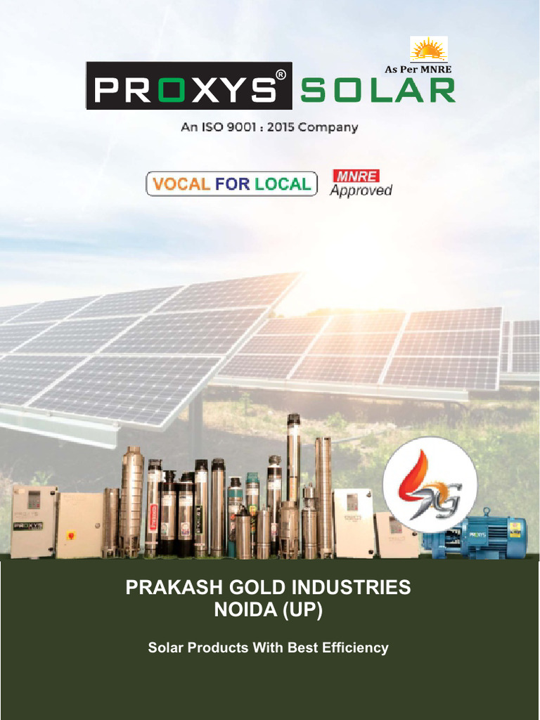 Brochure PG Ind | PDF