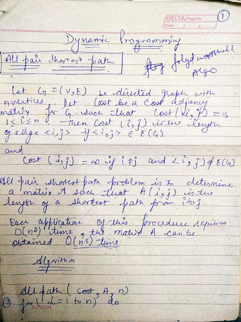 Dynamic Programming | PDF