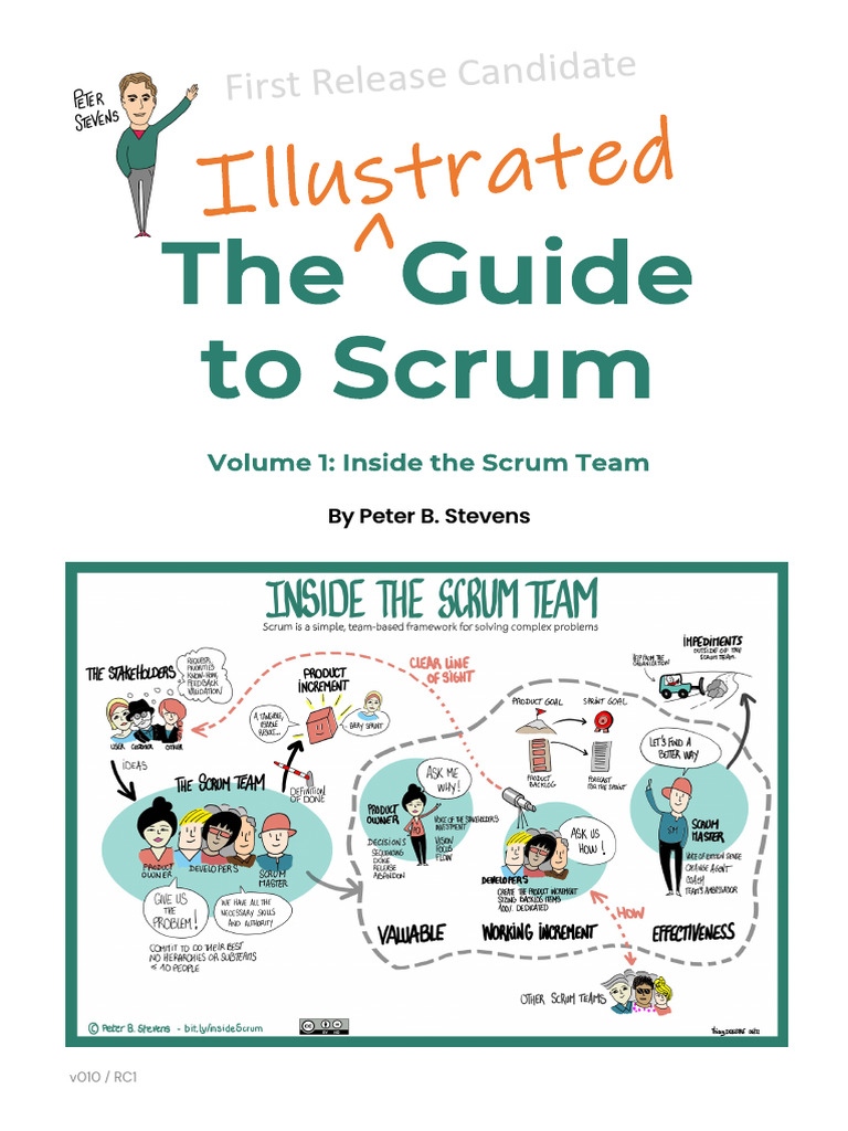 Illustrated Scrum Guide: Inside the Team | PDF | Scrum (Software Development) | Technology ...