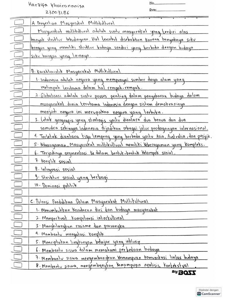 Resume 3 Penmas Per 4-Harzifa | PDF